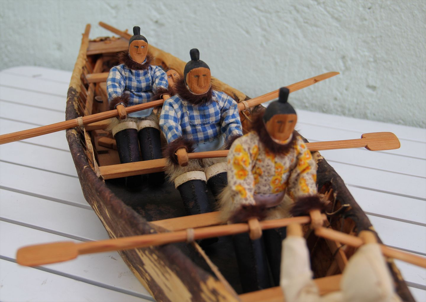 Inuit Umiak