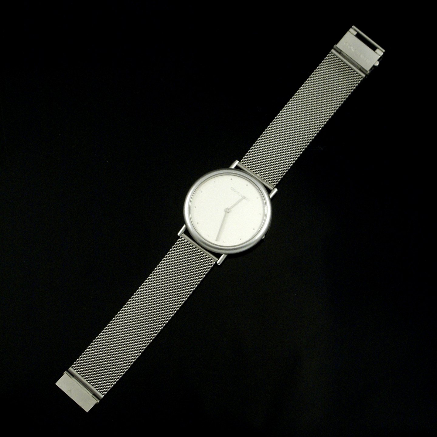 WorldAntique.net - Georg Jensen. Watch #347 - Satin - Thorup & Bonderup